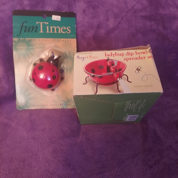 Boston Warehouse | Dining | Dip Bowl Wspreader Kitchen Timer | Poshmark